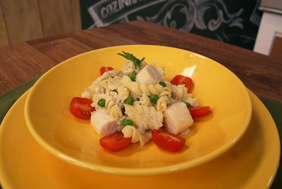 Macarrão Parisiense de Micro-ondas | Band Receitas
