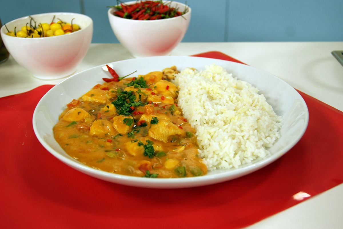 Bobó de Frango Bem Especial | Band Receitas
