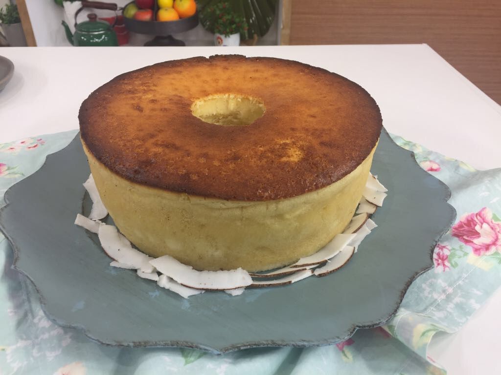 Bolo Amélia | Band Receitas
