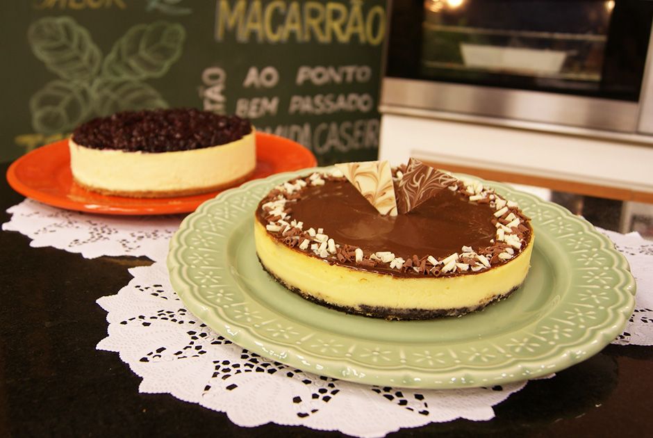 Double Cheesecake | Band Receitas