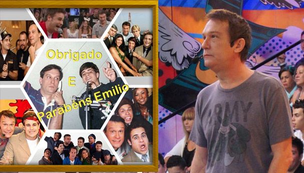 Famosos (Pânico na BAND!): Emílio Surita comemora 51º aniversário | E! XD