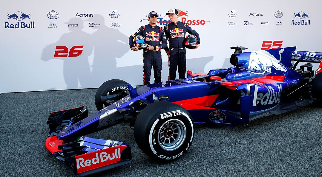 F1: Toro Rosso é a última equipe a lançar carro