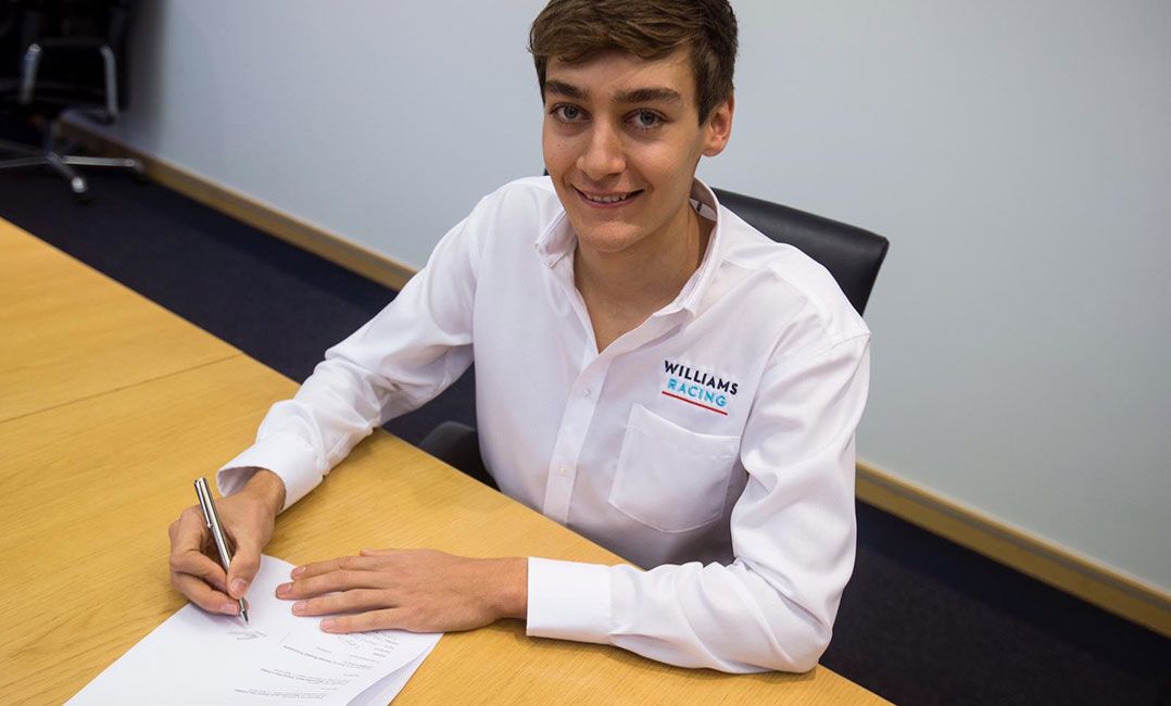 Williams anuncia britânico de 20 anos para vaga de Stroll em 2019