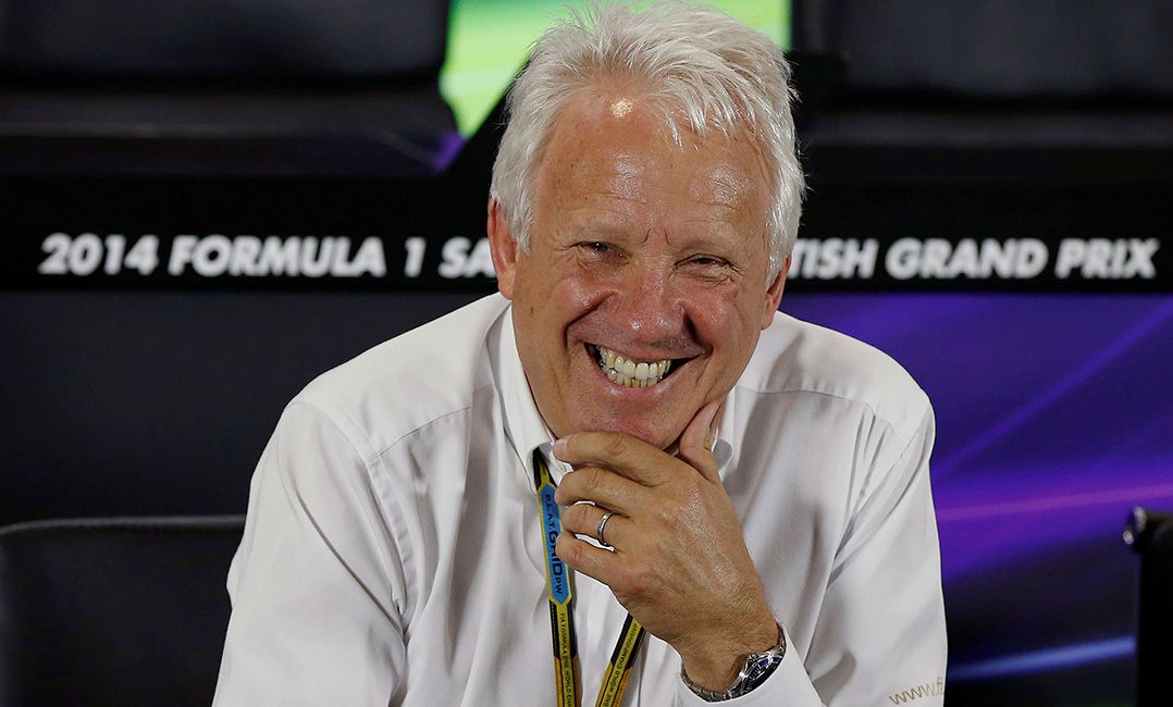 Diretor de provas da Fórmula 1, Charlie Whiting morre aos 66 anos