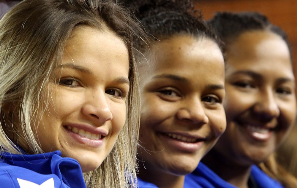 Formada em projeto social, judoca Ellen Santana quer medalha no Pan de Lima