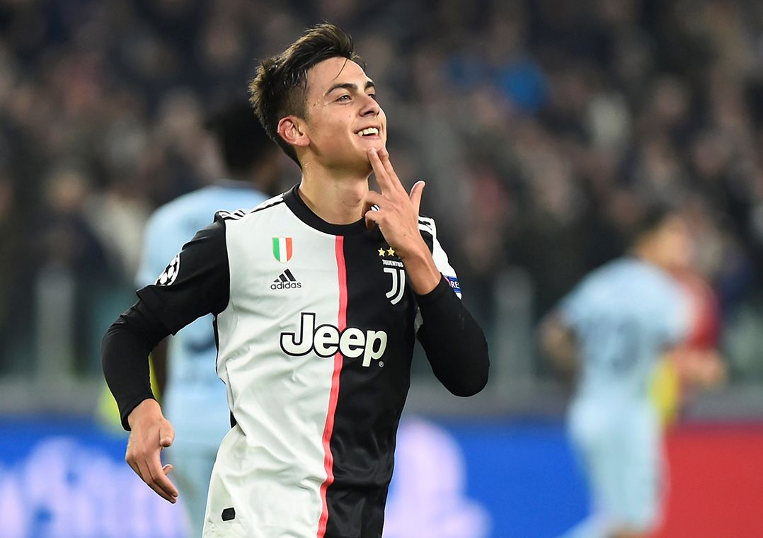 Paulo Dybala testa positivo para covid-19 pela quarta vez em seis semanas