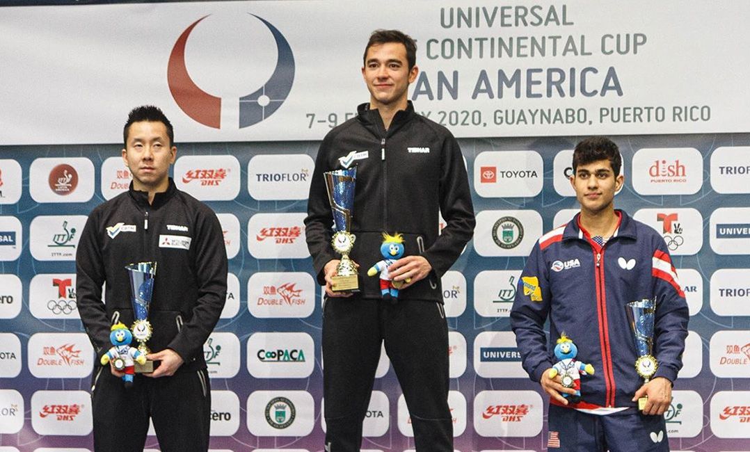 Calderano vence final brasileira e é tri na Copa Pan-Americana de tênis ...